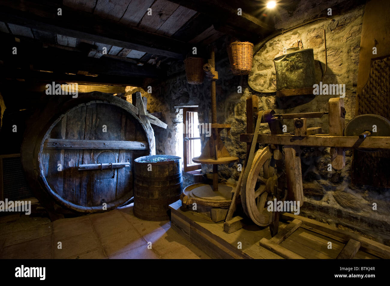 Meteora monastery interior hi-res stock photography and images - Alamy