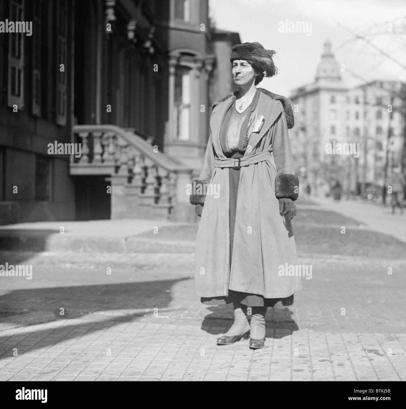 Nora Stanton Blatch (1883-1971), was the first U.S. woman to earn a ...