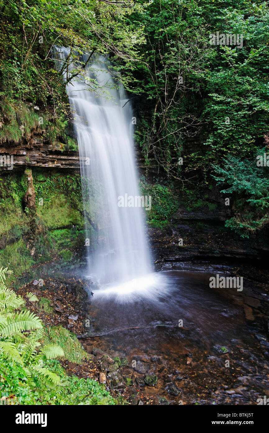 Glencar waterfall hi-res stock photography and images - Alamy