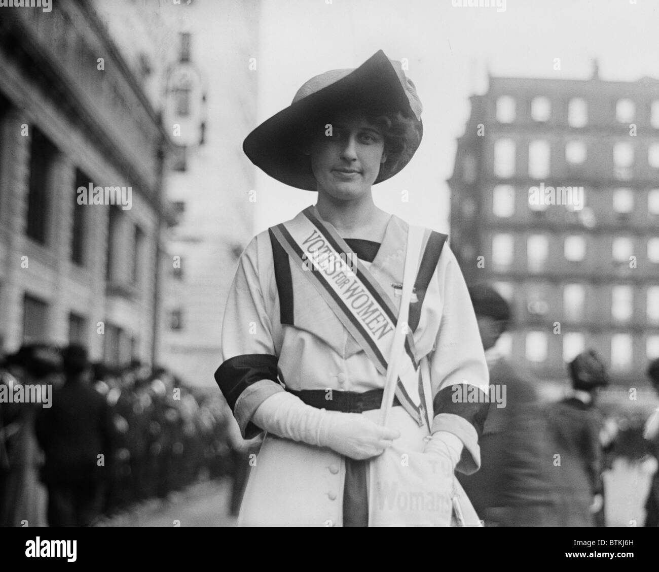 Inez milholland suffrage parade hi-res stock photography and images - Alamy