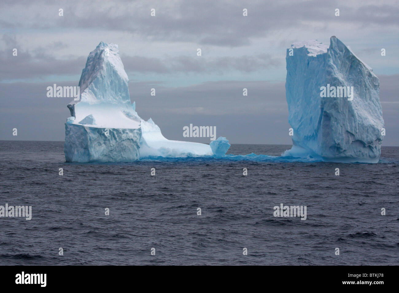 ice berg at sea in the Antarctic Stock Photo - Alamy