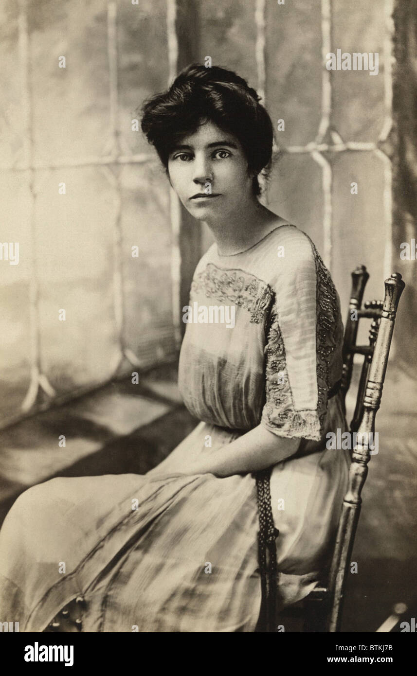 Alice paul hi-res stock photography and images - Alamy