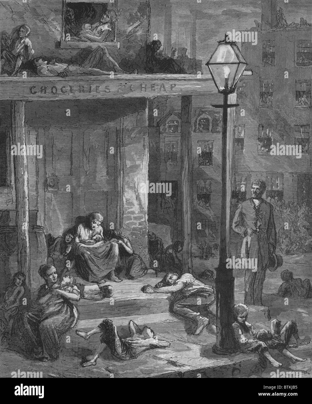 Historical tenements new york city hi-res stock photography and images ...