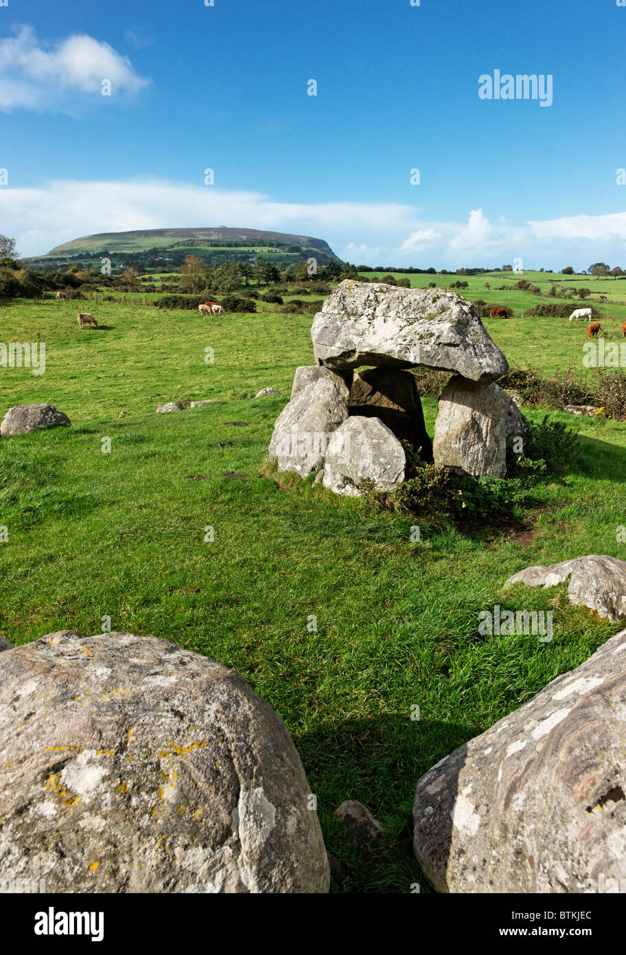 Megalithic portal tomb hi-res stock photography and images - Alamy