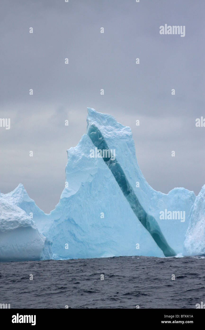 ice berg at sea in the Antarctic Stock Photo - Alamy