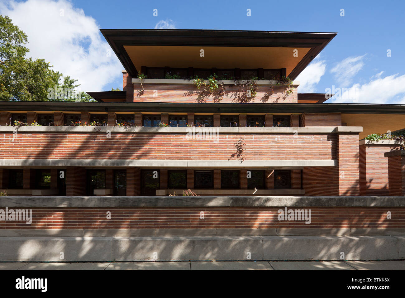 Robie house hi-res stock photography and images - Alamy