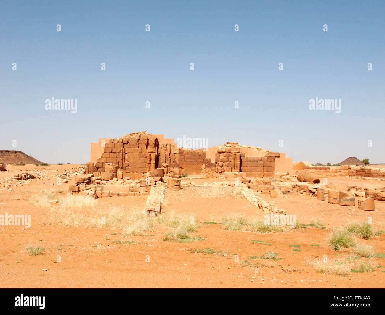 Sudan temple hi-res stock photography and images - Alamy