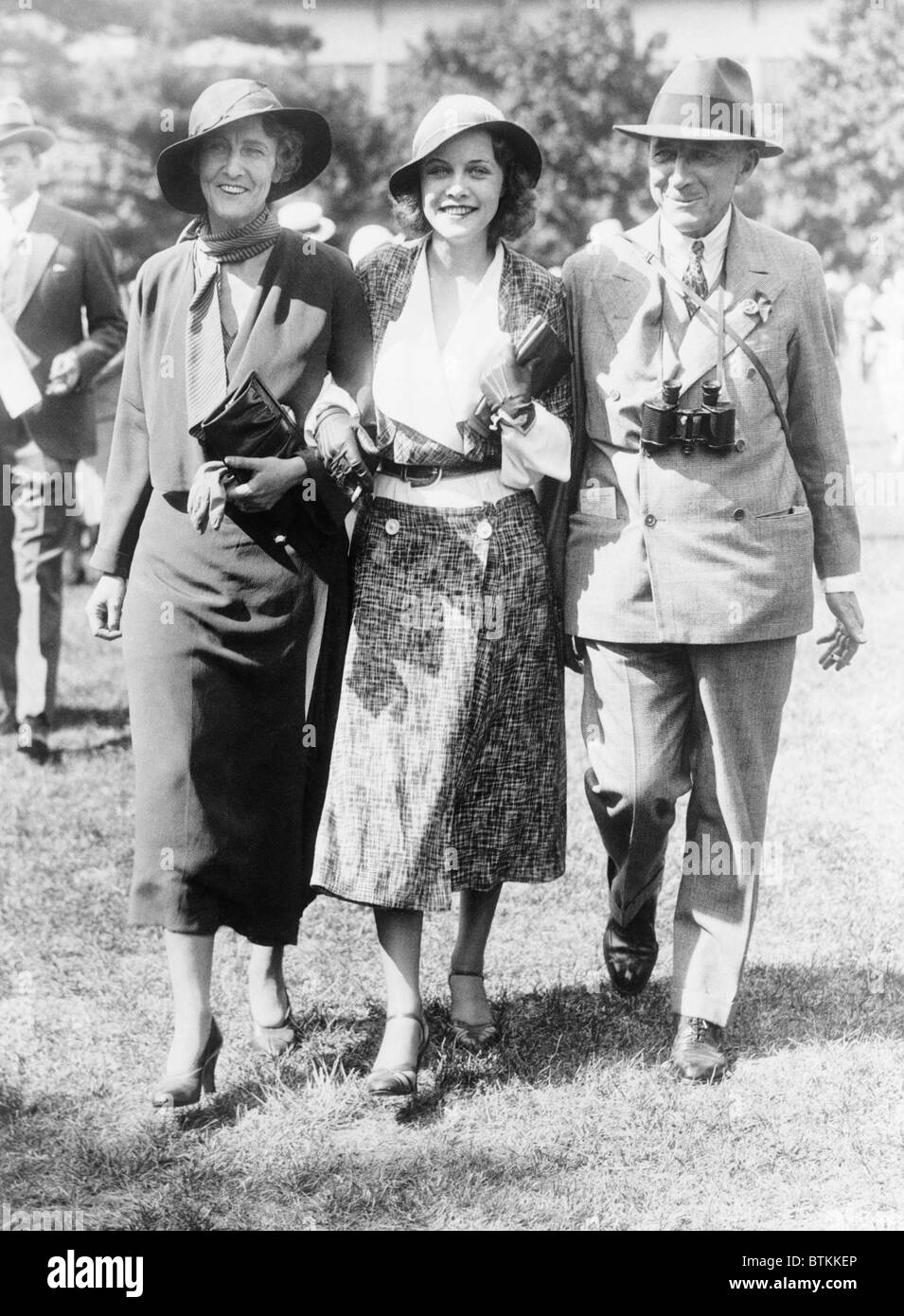 After getting away with murder, Grace Fortescue with her daughter ...