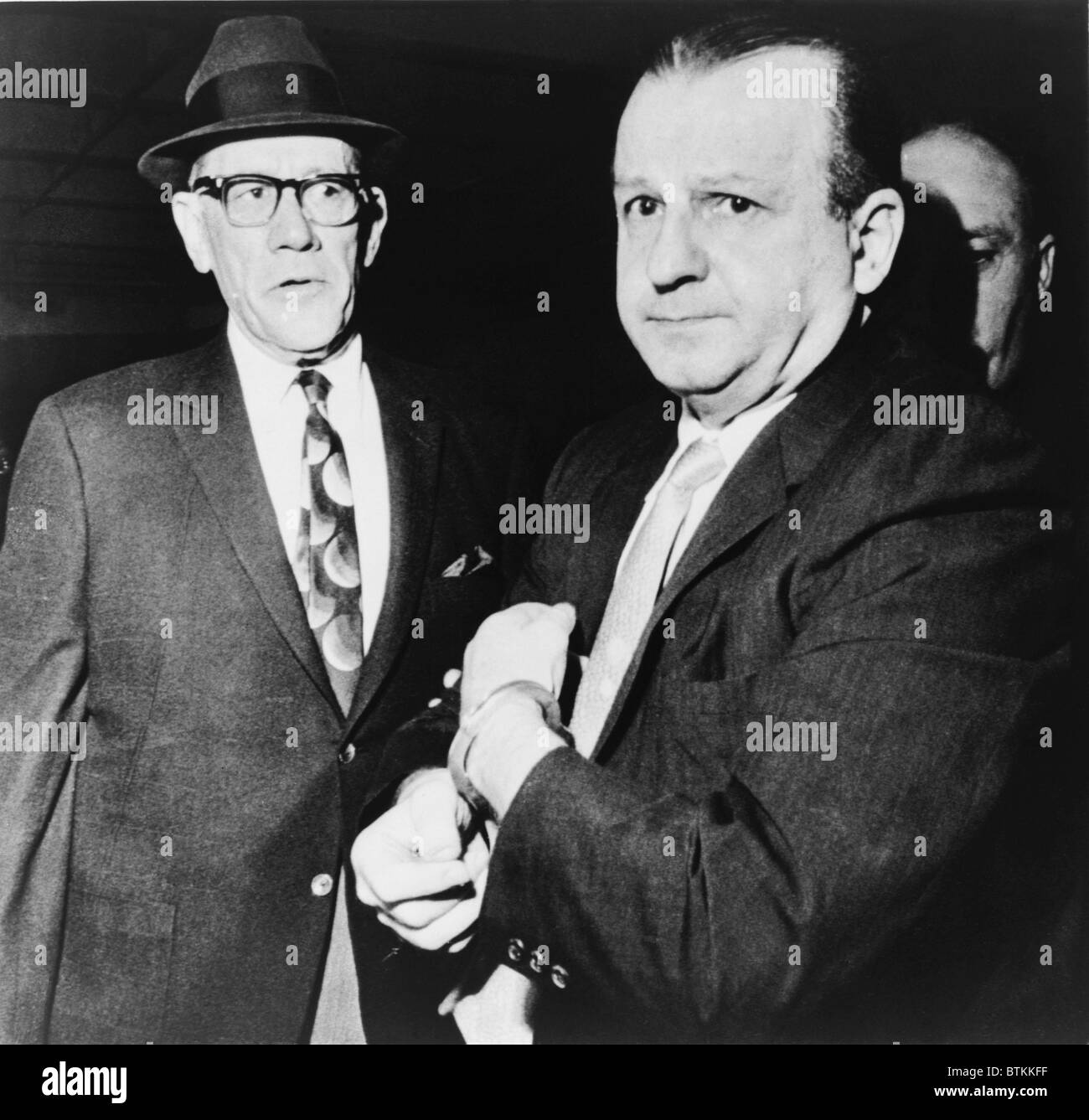 Handcuffed Jack Ruby Killer Of Jfk Assassin Lee Harvey Oswald