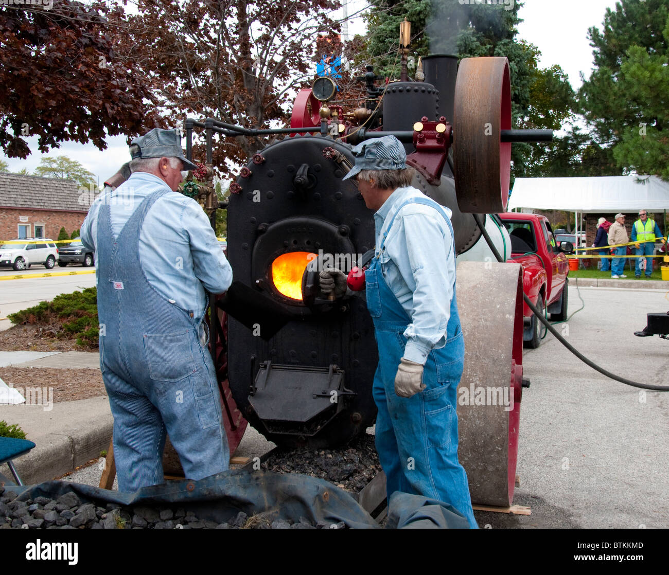 Steam whistle hi-res stock photography and images - Alamy