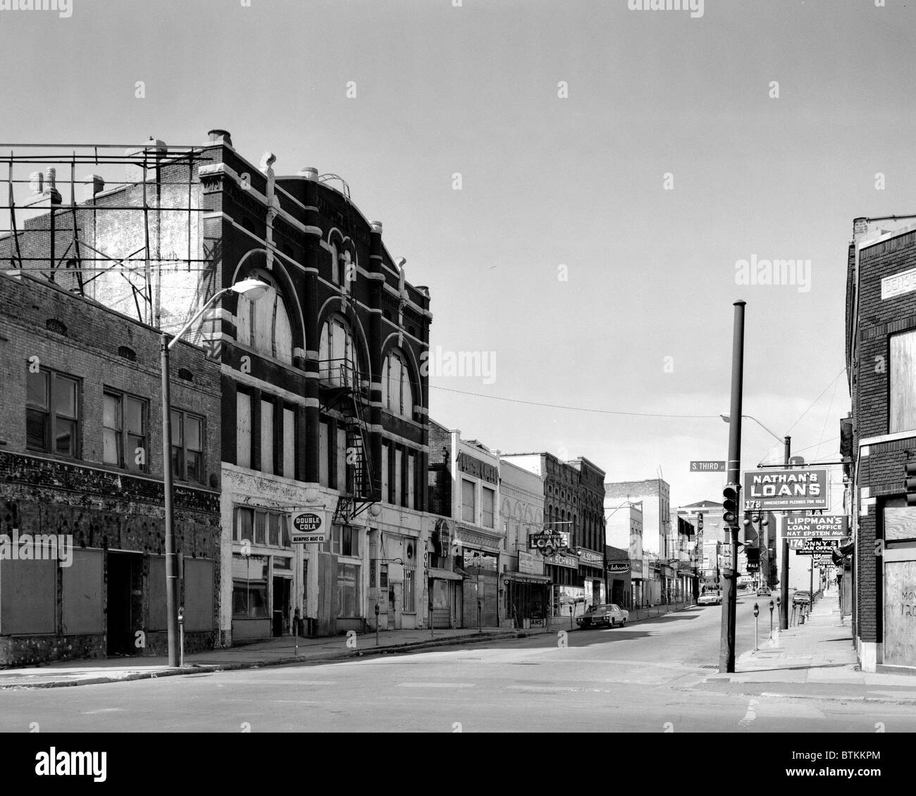 Tennessee, historical, street Black and White Stock Photos & Images - Alamy