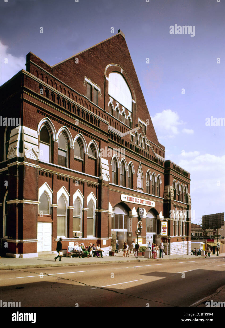 The Grand Ole Opry, circa 1960s Stock Photo - Alamy