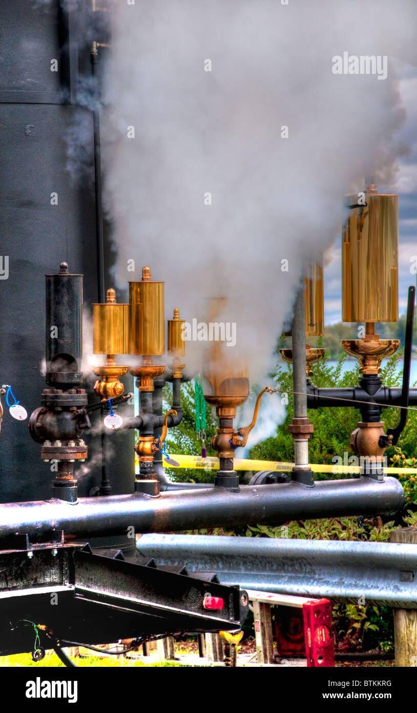 Steam whistle hi-res stock photography and images - Alamy