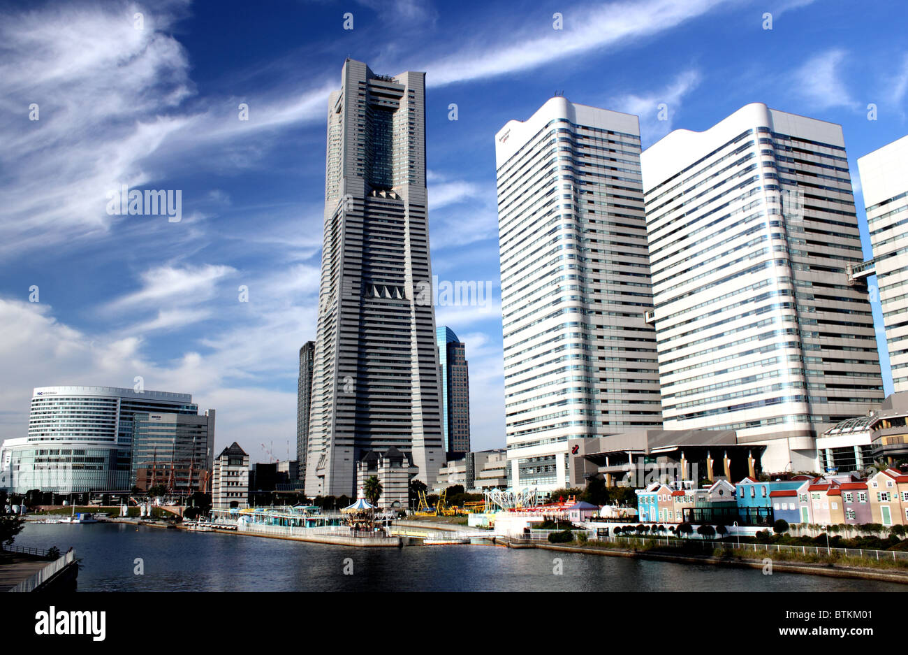 Yokohama world porters yokohama hi-res stock photography and images - Alamy
