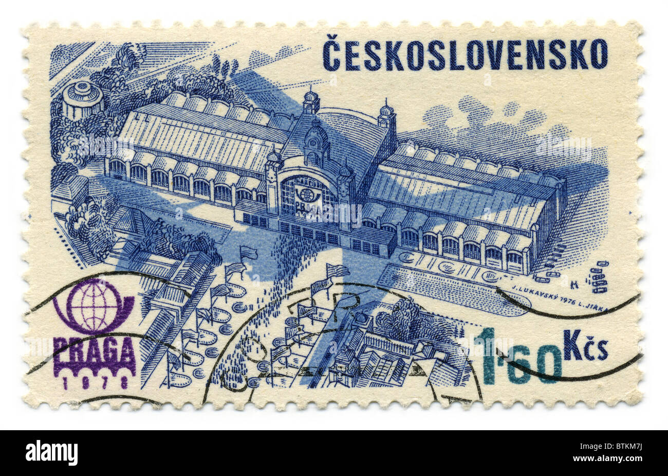 Czechoslovakia - CIRCA 1978: A stamp printed in Czechoslovakia shows ...