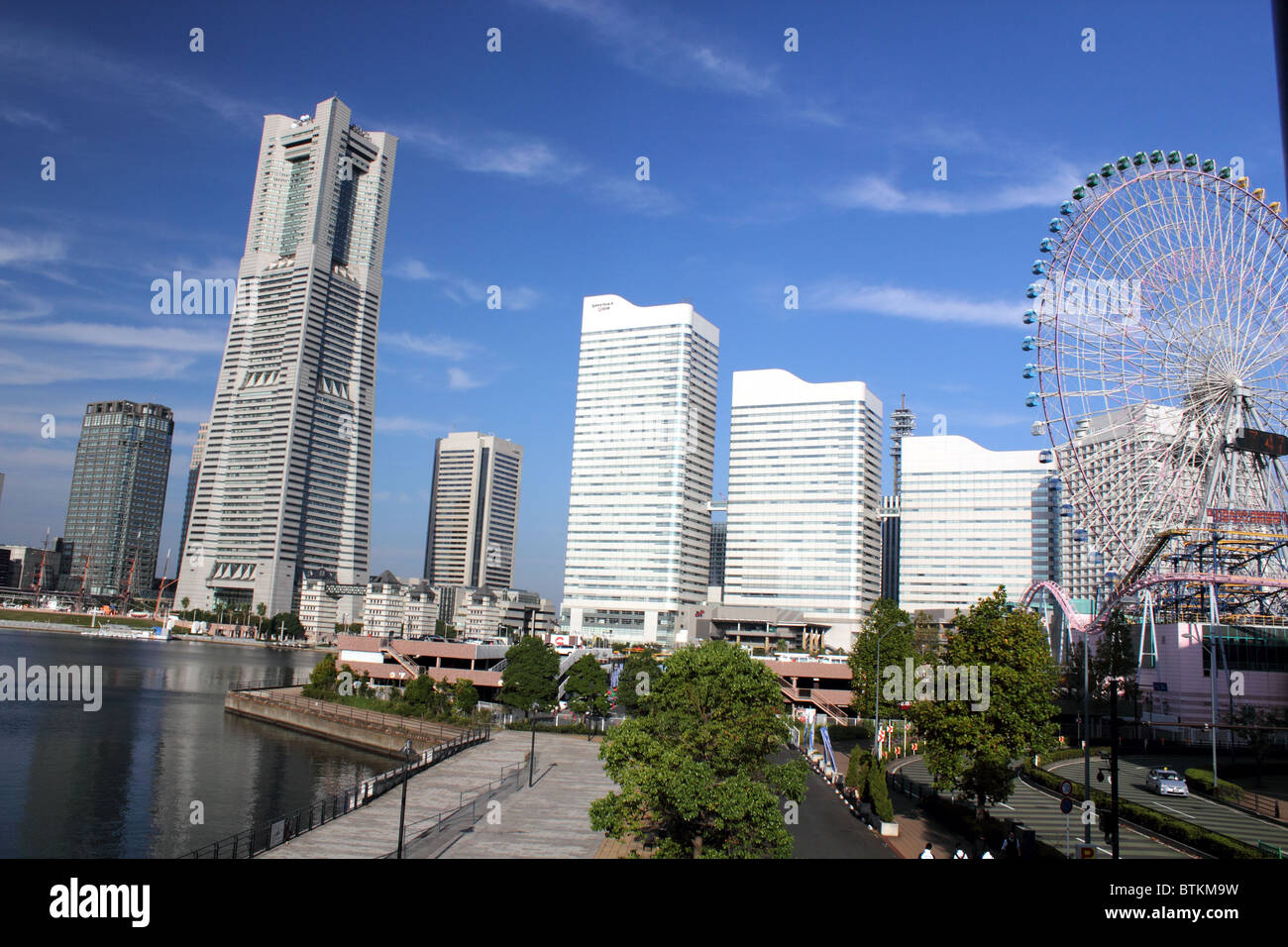 Yokohama world porters yokohama hi-res stock photography and images - Alamy
