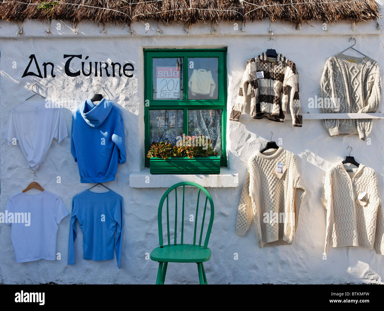Aran islands ireland wool hi-res stock photography and images - Alamy