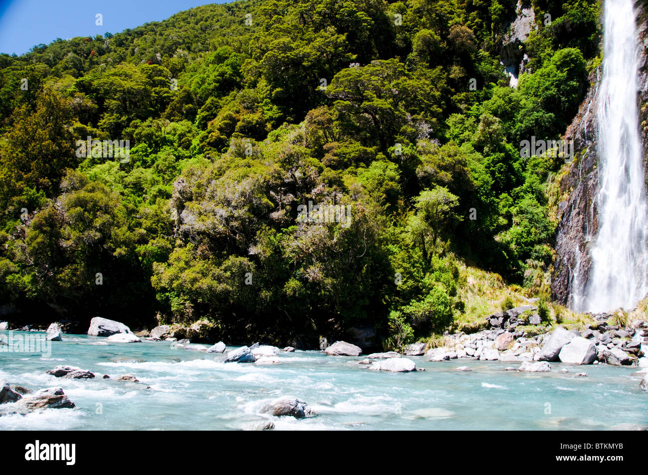 Gates Of Haast Bridge High Resolution Stock Photography and Images - Alamy