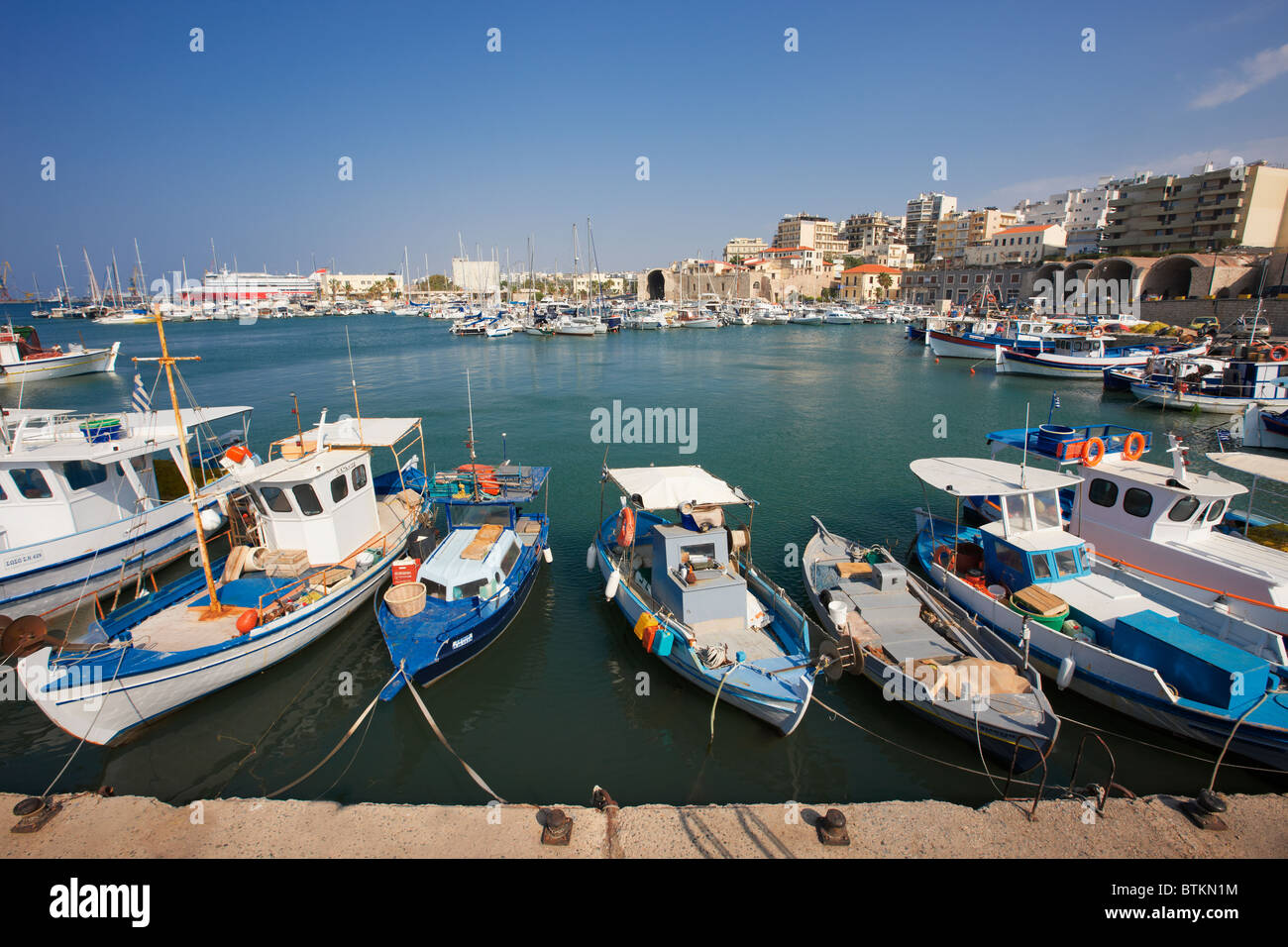 Iraklion hi-res stock photography and images - Alamy