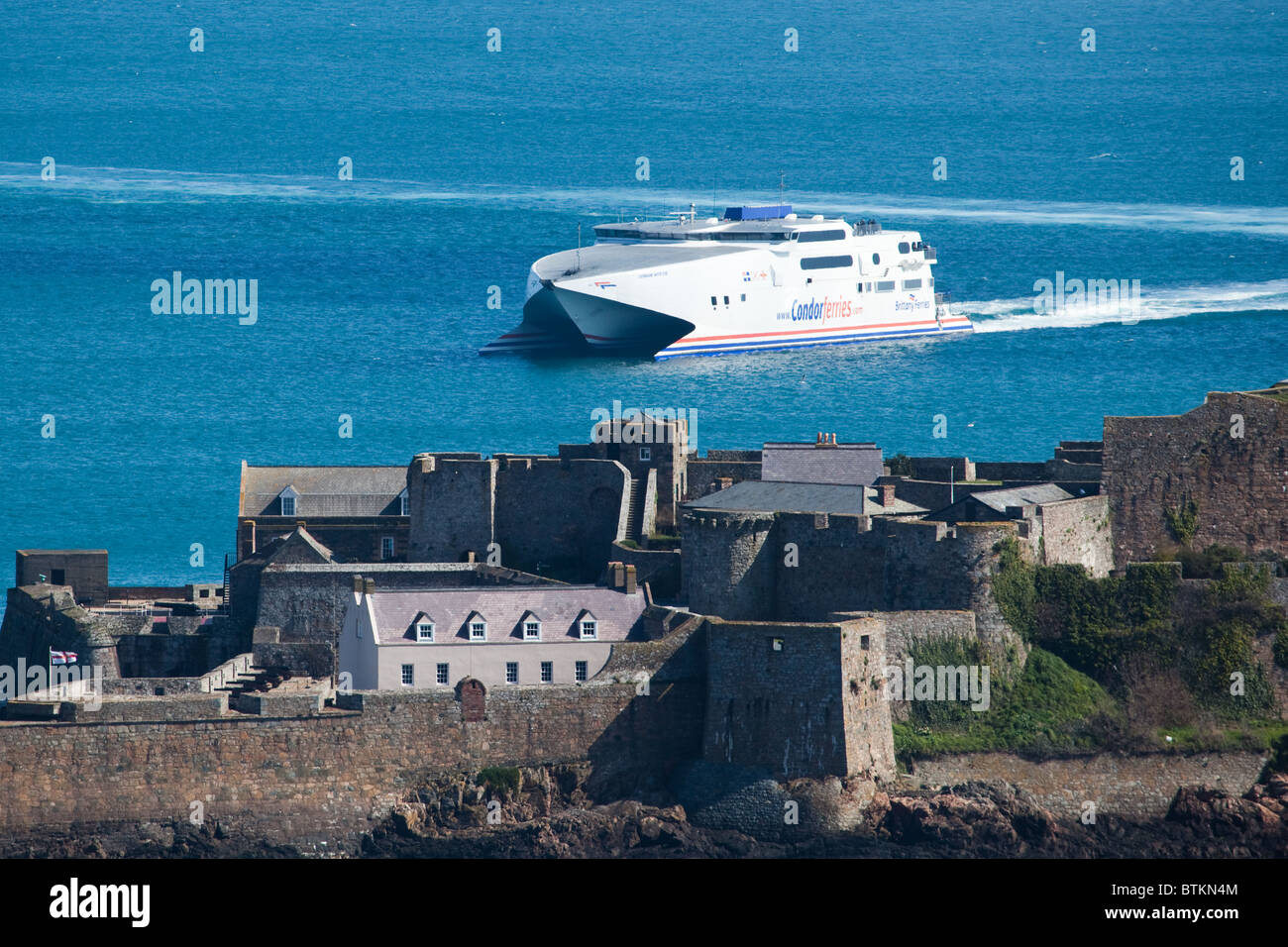Condor express catamaran ferry hi-res stock photography and images - Alamy