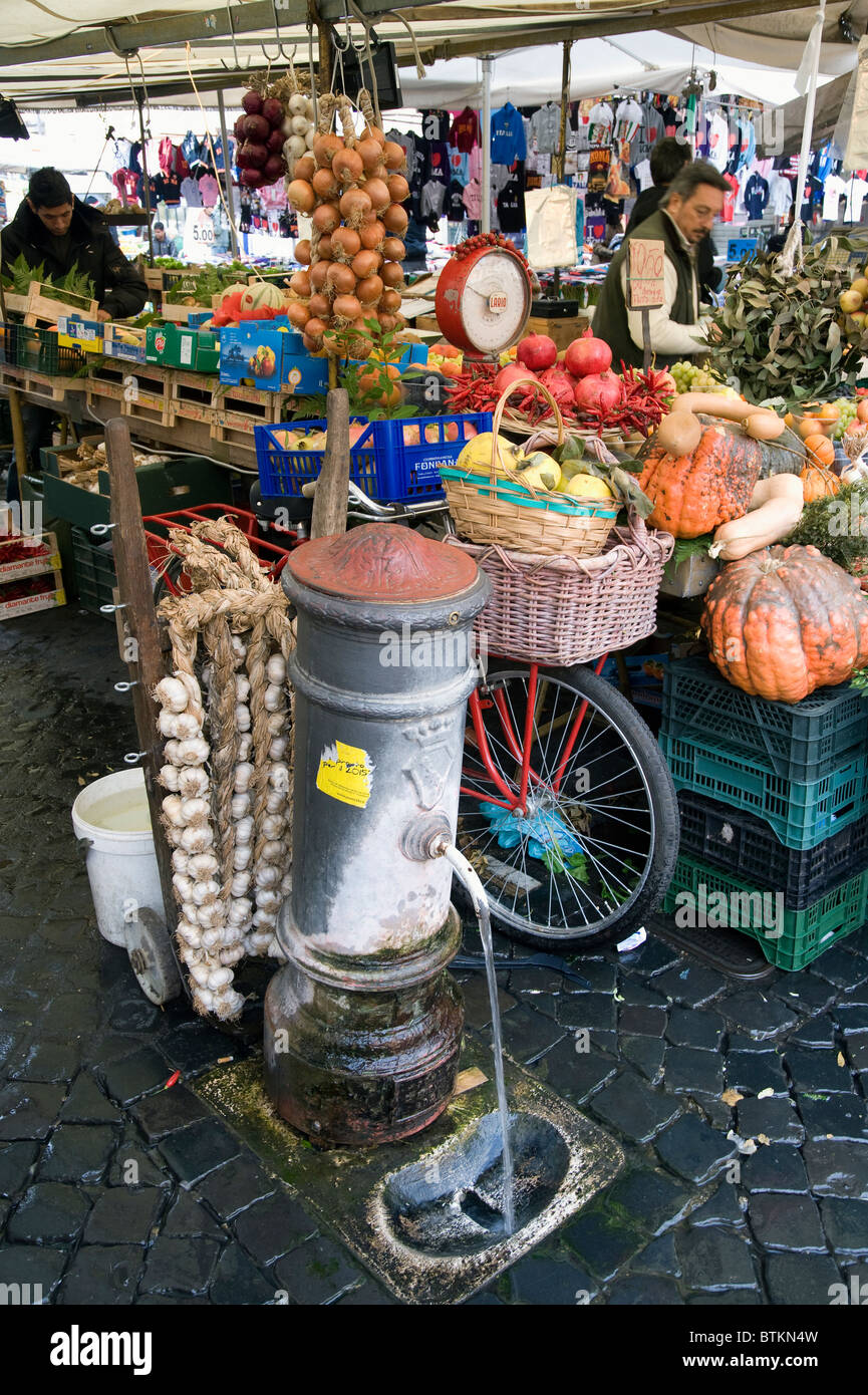 Fruit vegetable stall campo de hi-res stock photography and images - Alamy