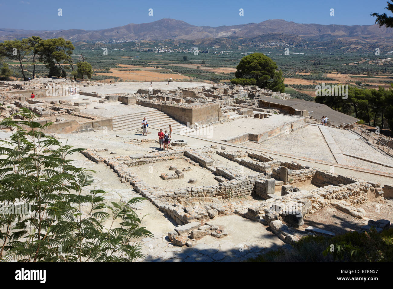 Crete Minoan Ruins