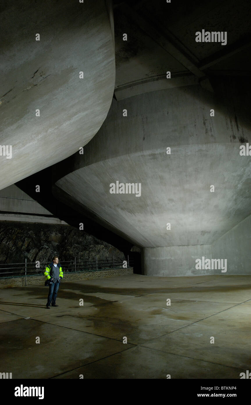 Underground vault hi-res stock photography and images - Alamy