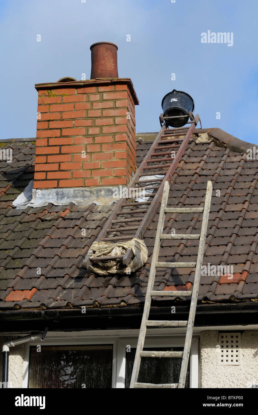 Chimney Ladder Stock Photos & Chimney Ladder Stock Images - Alamy