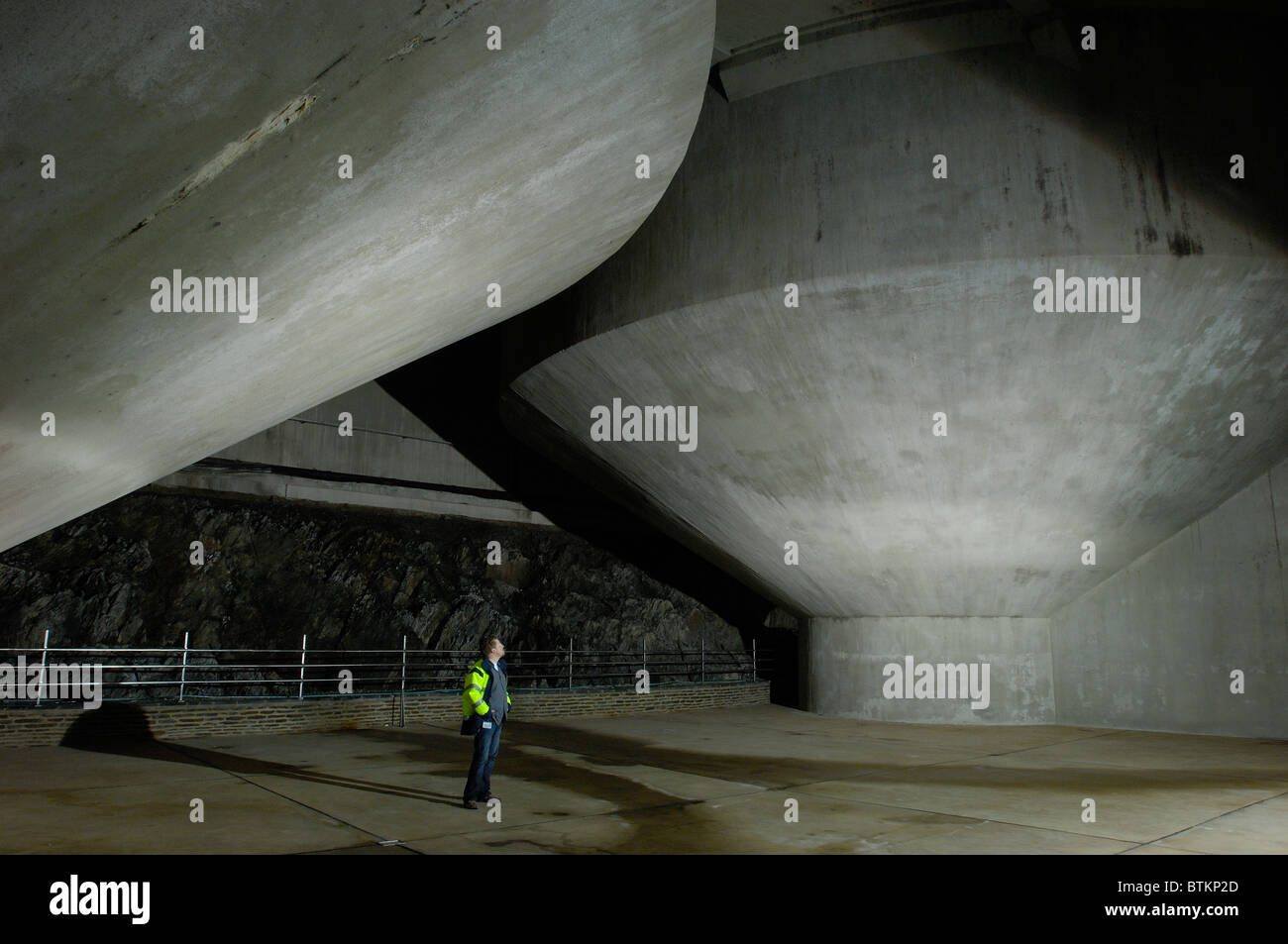 Underground vault hi-res stock photography and images - Alamy