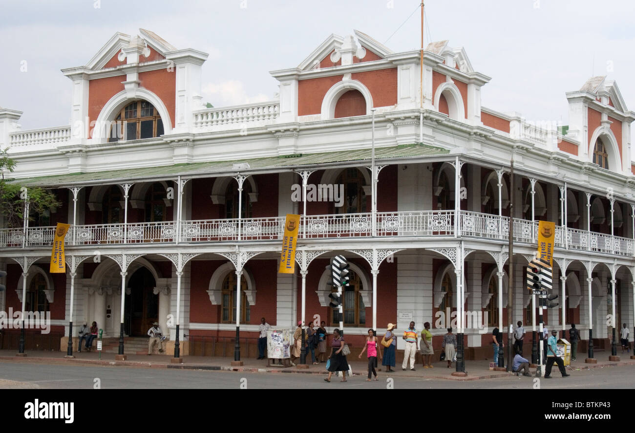 Bulawayo building hi-res stock photography and images - Alamy