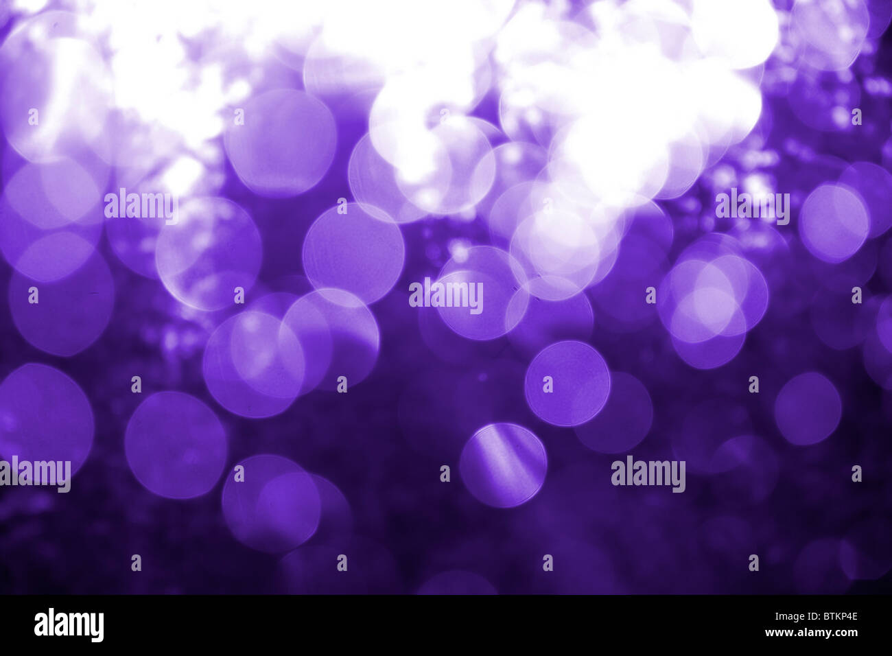 Violet abstraction from dim patches of light from the sun Stock Photo ...