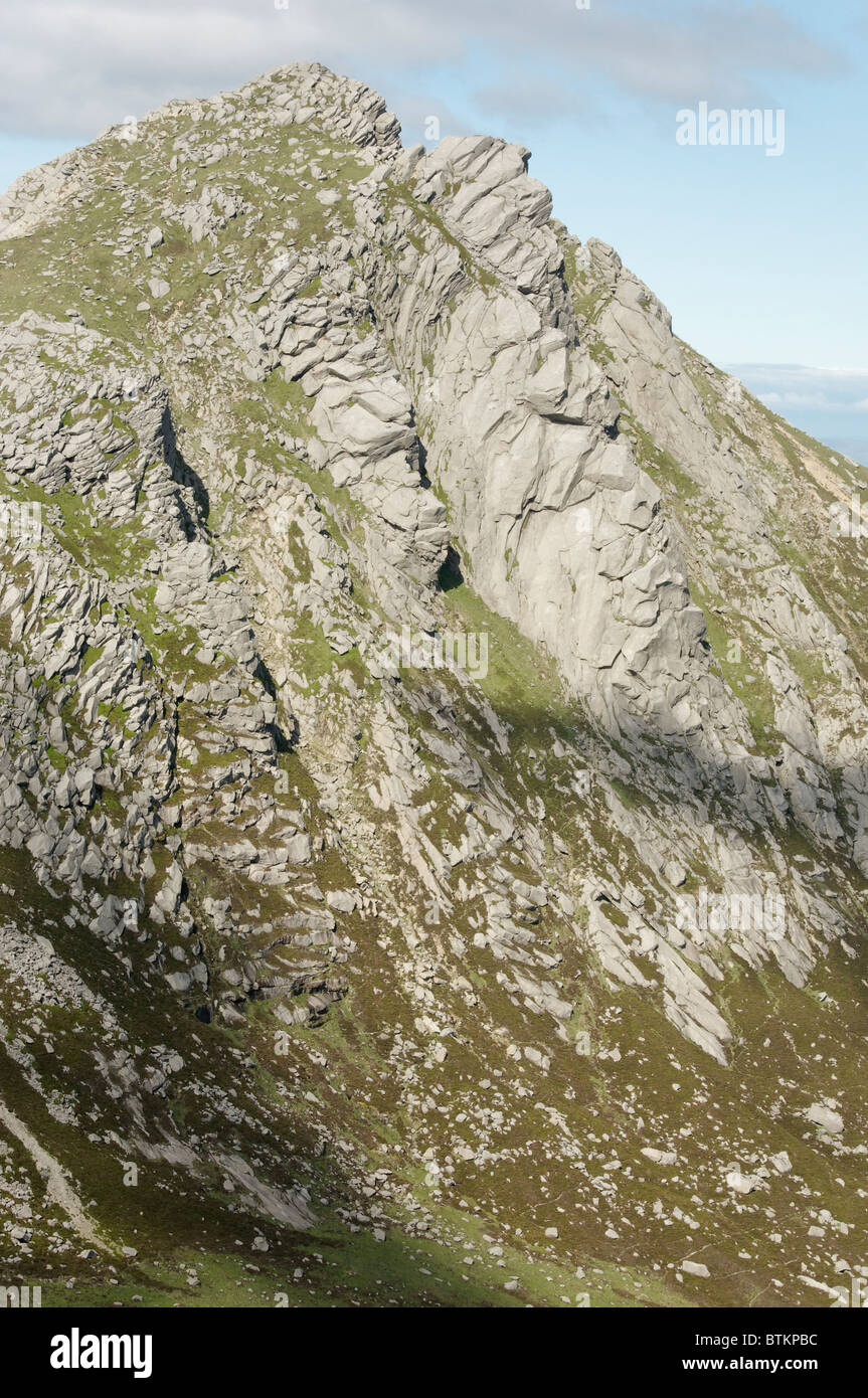 South ridge of Cir Mhor, Arran Stock Photo - Alamy