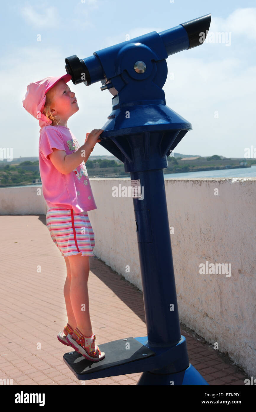 Seaside telescope hi-res stock photography and images - Alamy