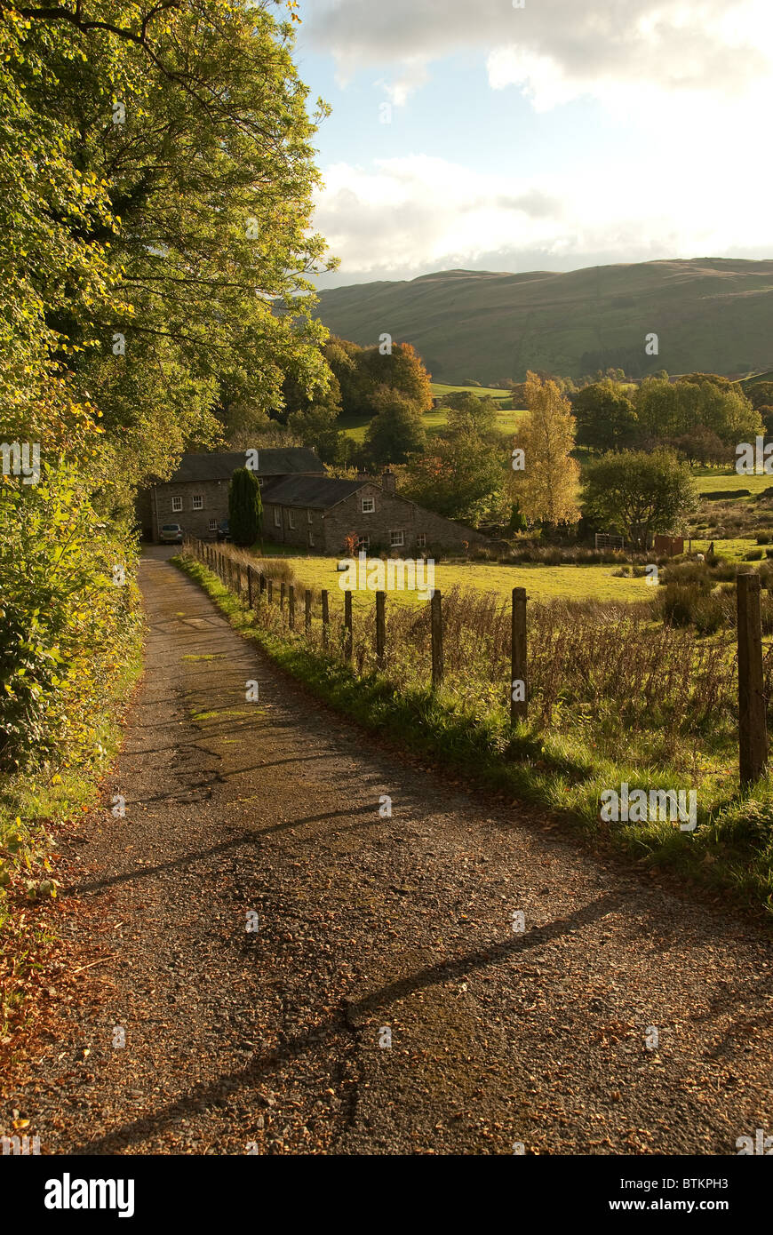 Cumbrian countryside farm hi-res stock photography and images - Alamy