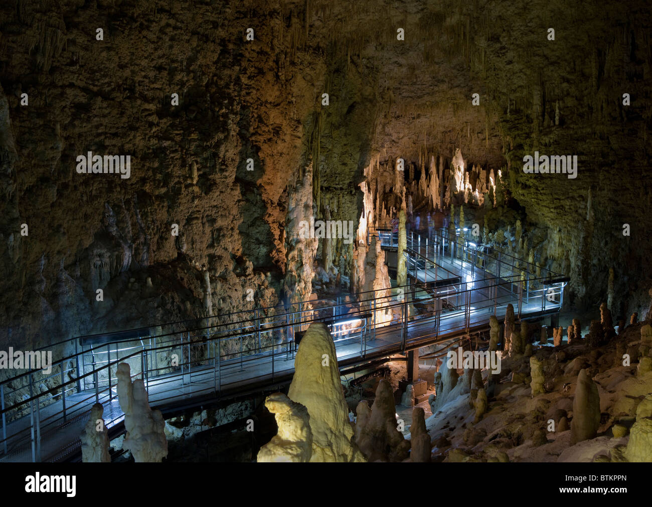 Gyokusendo Limestone Cave, Okinawa World, Okinawa, Japan, Asia Stock ...