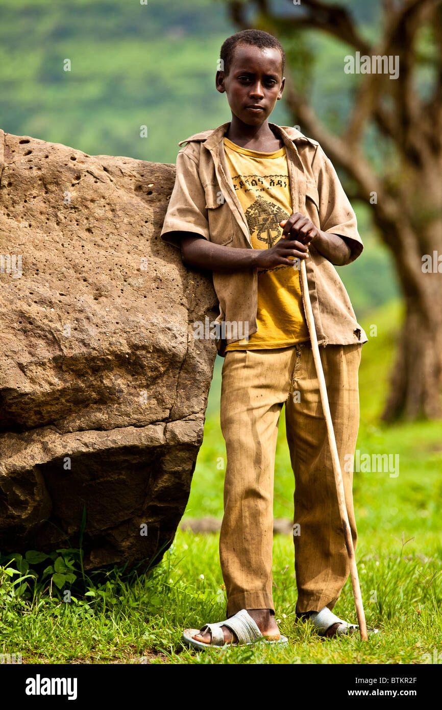 Ethiopian Shepherd Western Ethiopia