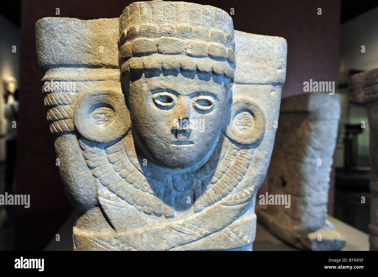 Aztec Archaeological Artifacts High Resolution Stock Photography and ...