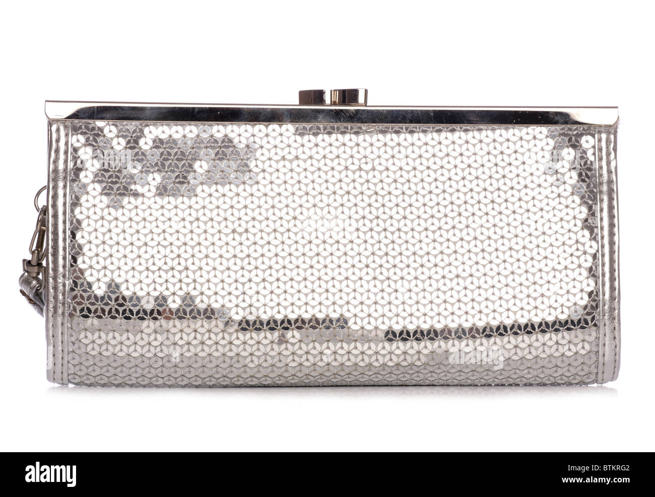 Silver purse hi-res stock photography and images - Alamy