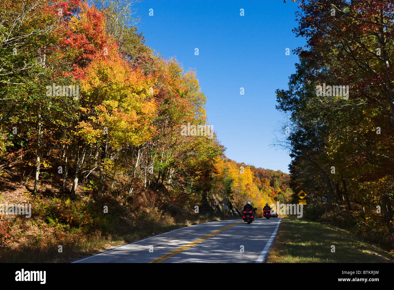 Richard russell scenic highway hi-res stock photography and images - Alamy