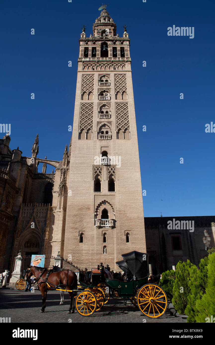 Sevilla Tower High Resolution Stock Photography and Images - Alamy