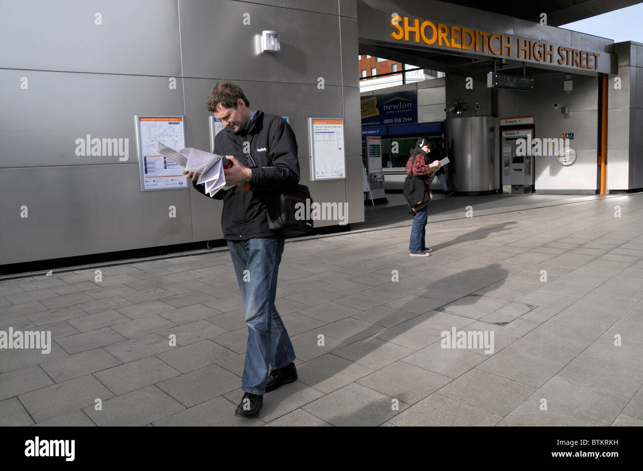 Overground map hi-res stock photography and images - Alamy