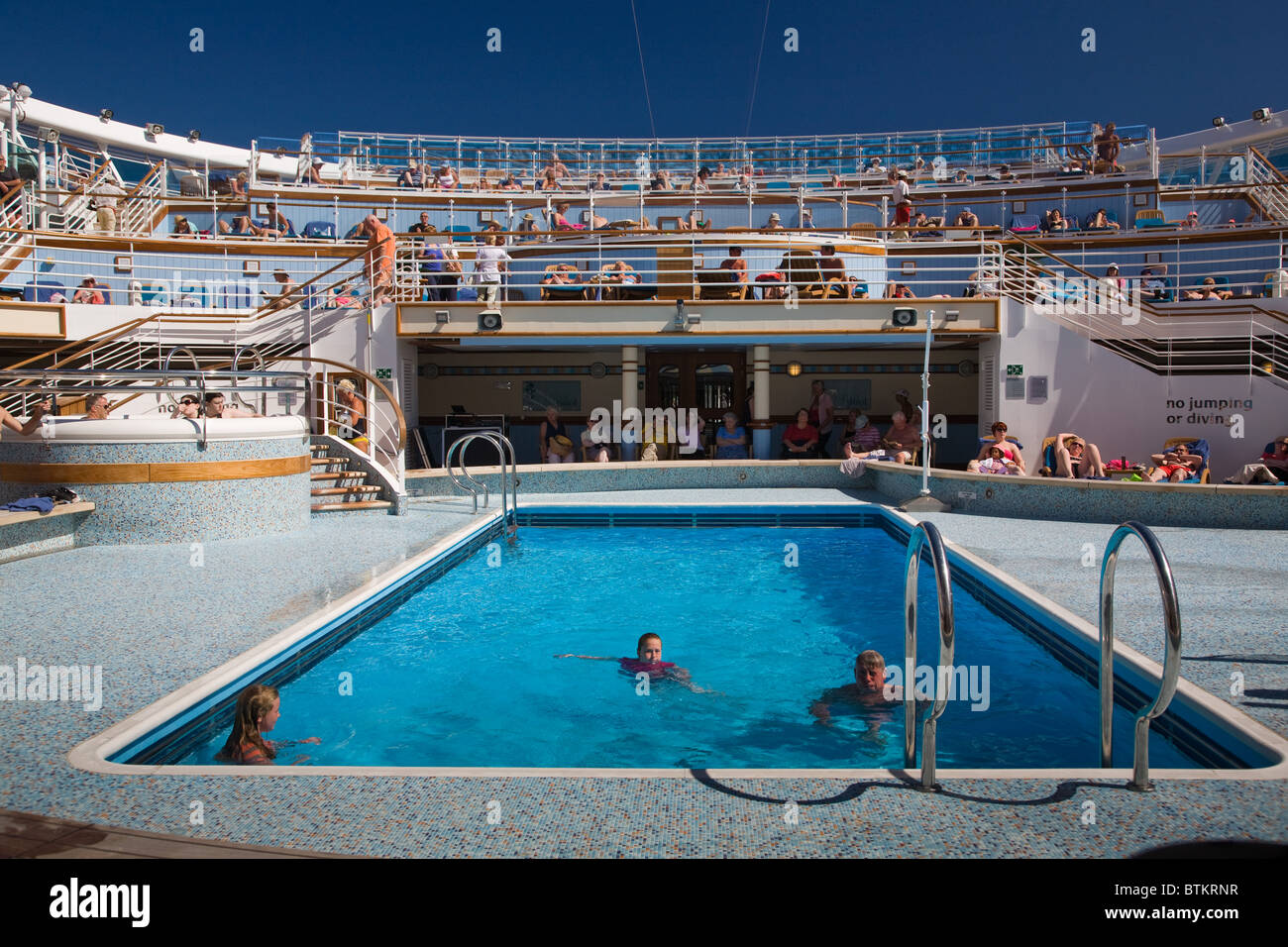 P and O P & O Cruise Ship Azura passengers deck decks Stock Photo - Alamy P and O P & O Cruise Ship Azura passengers deck decks Stock Photo - Alamy