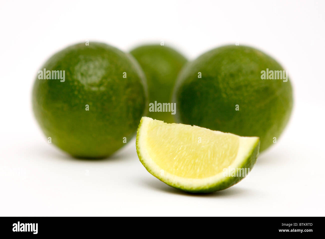 Lime segment hi-res stock photography and images - Alamy