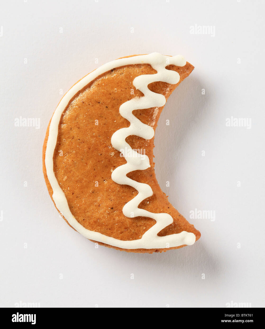 Moon shape biscuit hi-res stock photography and images - Alamy