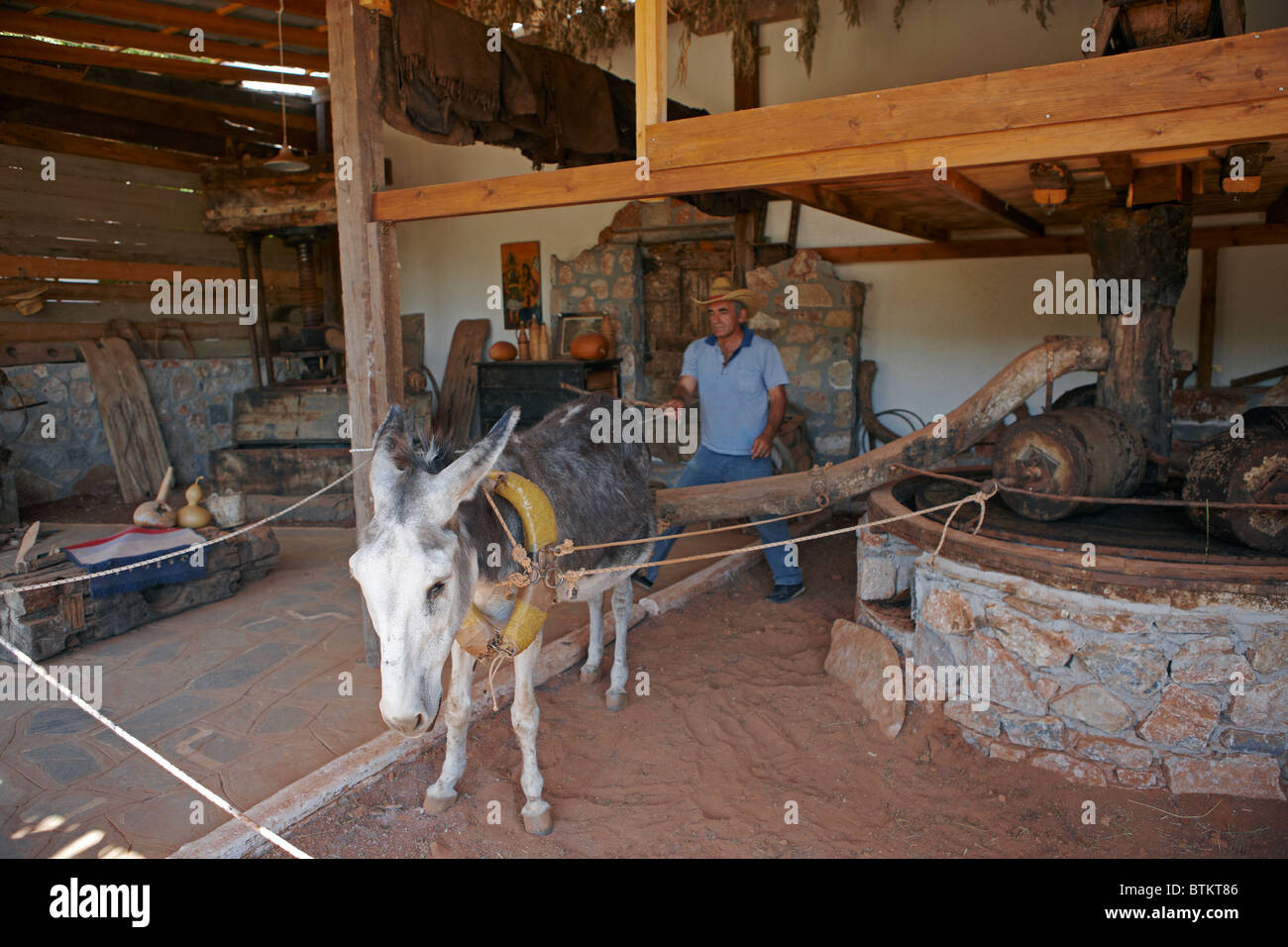 Donkey mill hi-res stock photography and images - Alamy