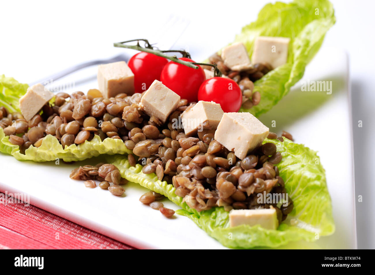Tofu leaves hi-res stock photography and images - Alamy