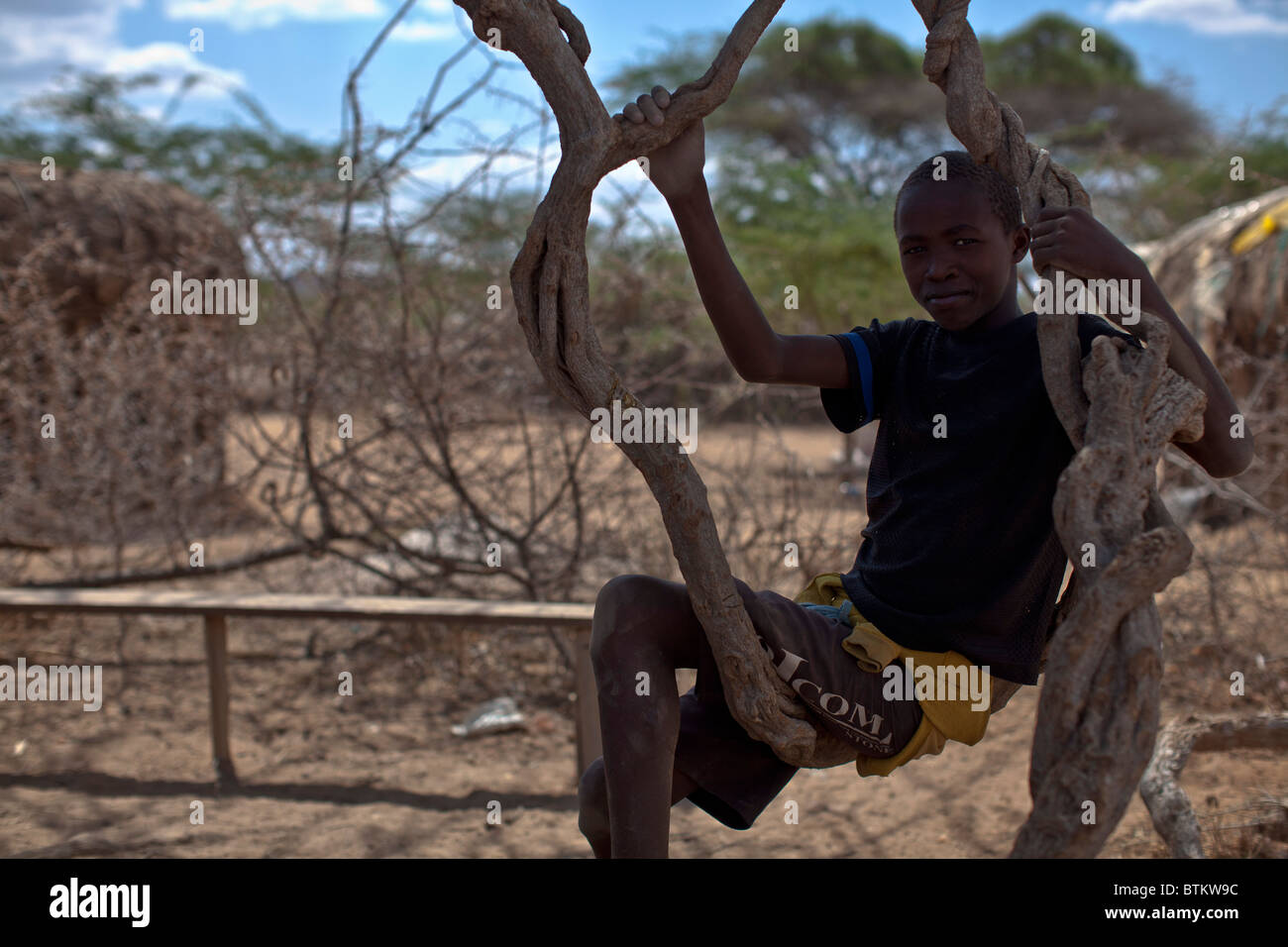 African teen boy hi-res stock photography and images - Alamy