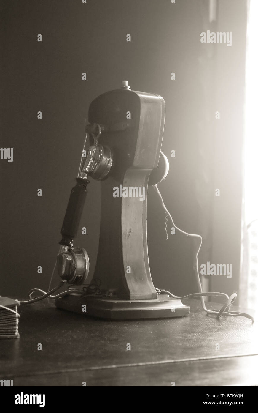Ancient telephone hi-res stock photography and images - Alamy