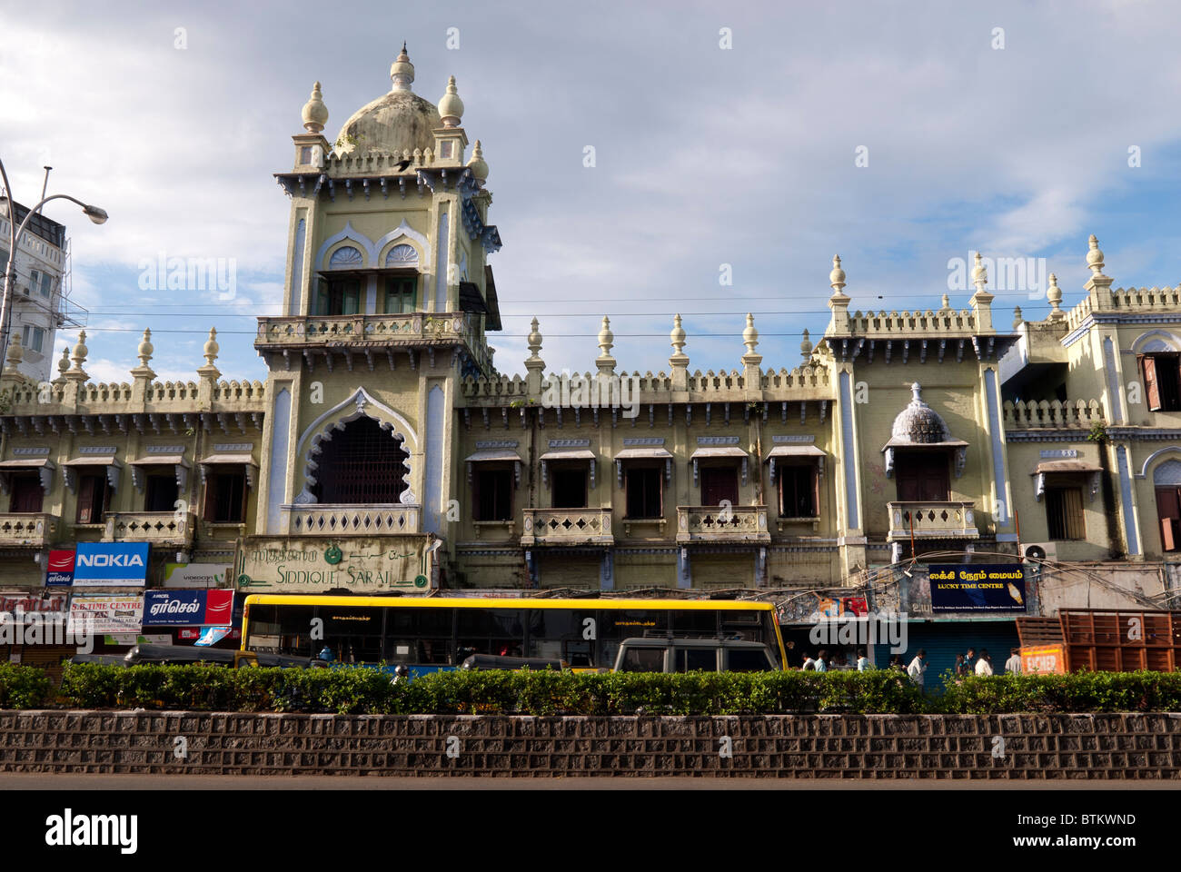 Siddique Sarai Choultry, its Moorish architecture revealing where Indo ...