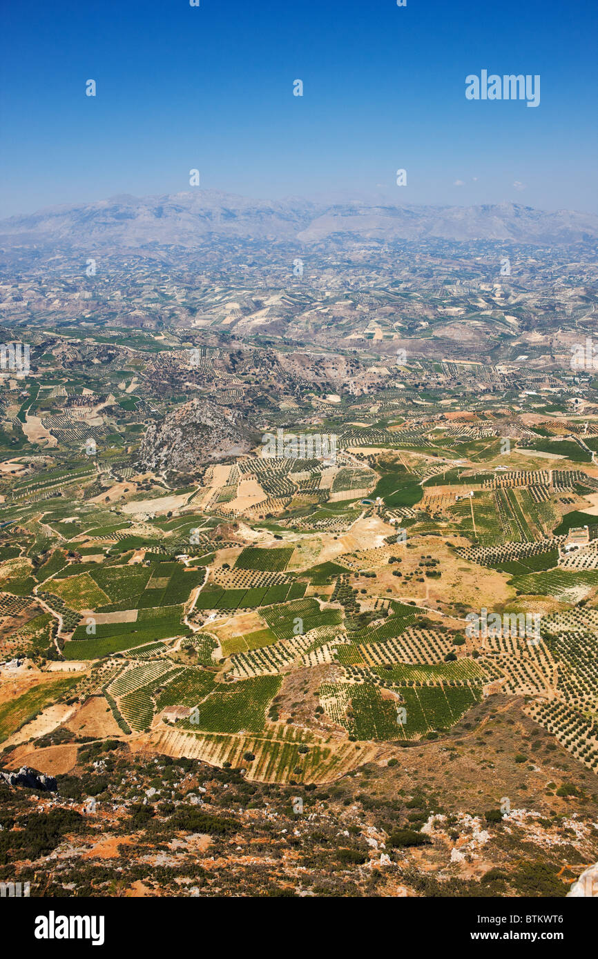 Crete aerial view hi-res stock photography and images - Alamy